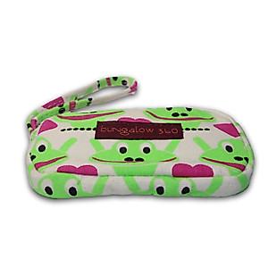 Bungalow 360 Canvas Clutch Coin Purse (Dolphin)