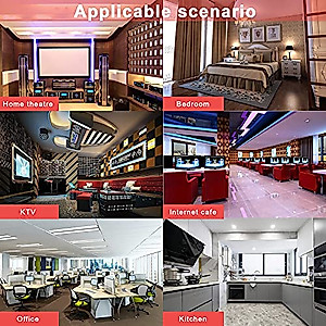 US Standard Laptop Power Cord - 6FT / 1.8m 18AWG NEMA 5-15P to Iec 60320 C5 Universal 3 Prong AC Power Cable Replacement Desktop Charger 3 Pin 10A 125V Wire for Notebook Computer Adapter TV Printer