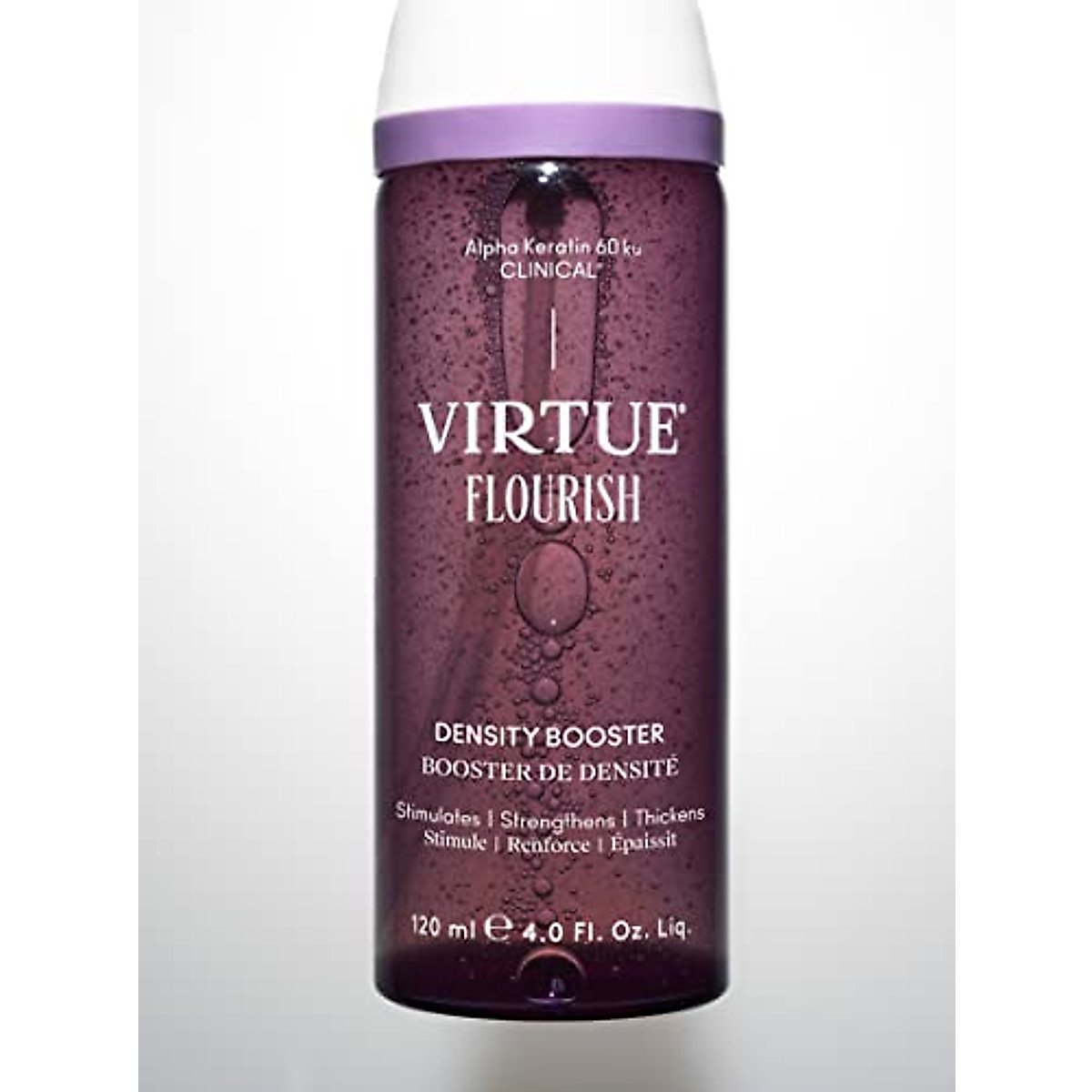 Virtue Flourish Density Booster Spray for Hair Growth | Thinning Hair Treatment