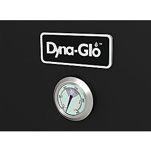 Dyna-Glo DGX780BDC-D 36" Vertical Charcoal Smoker Black