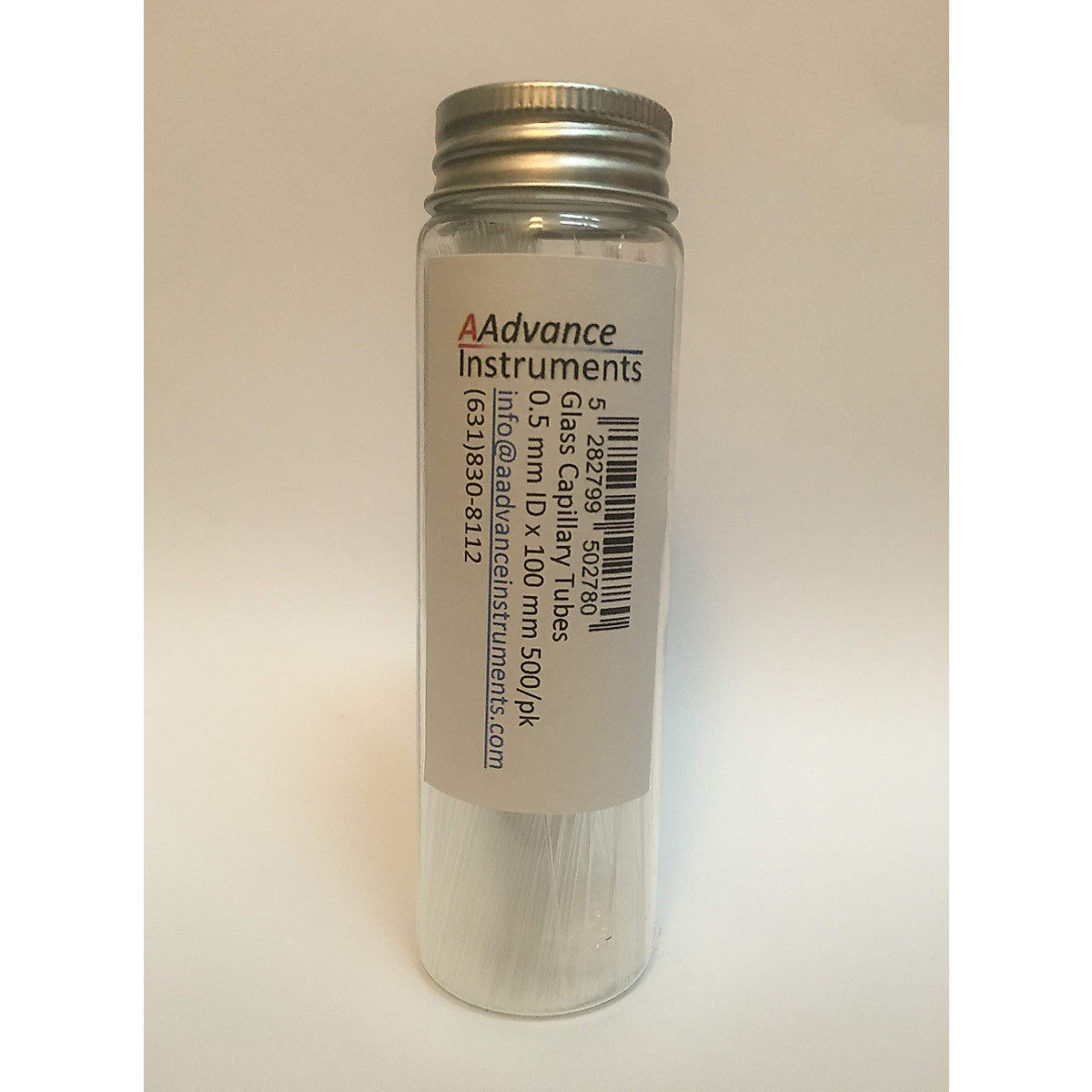 Glass Capillary Tubes/Micro Pipettes TLC Spotting 0.5mm ID x 100mm 500 or 1000/pk AAdvance Instruments (500)