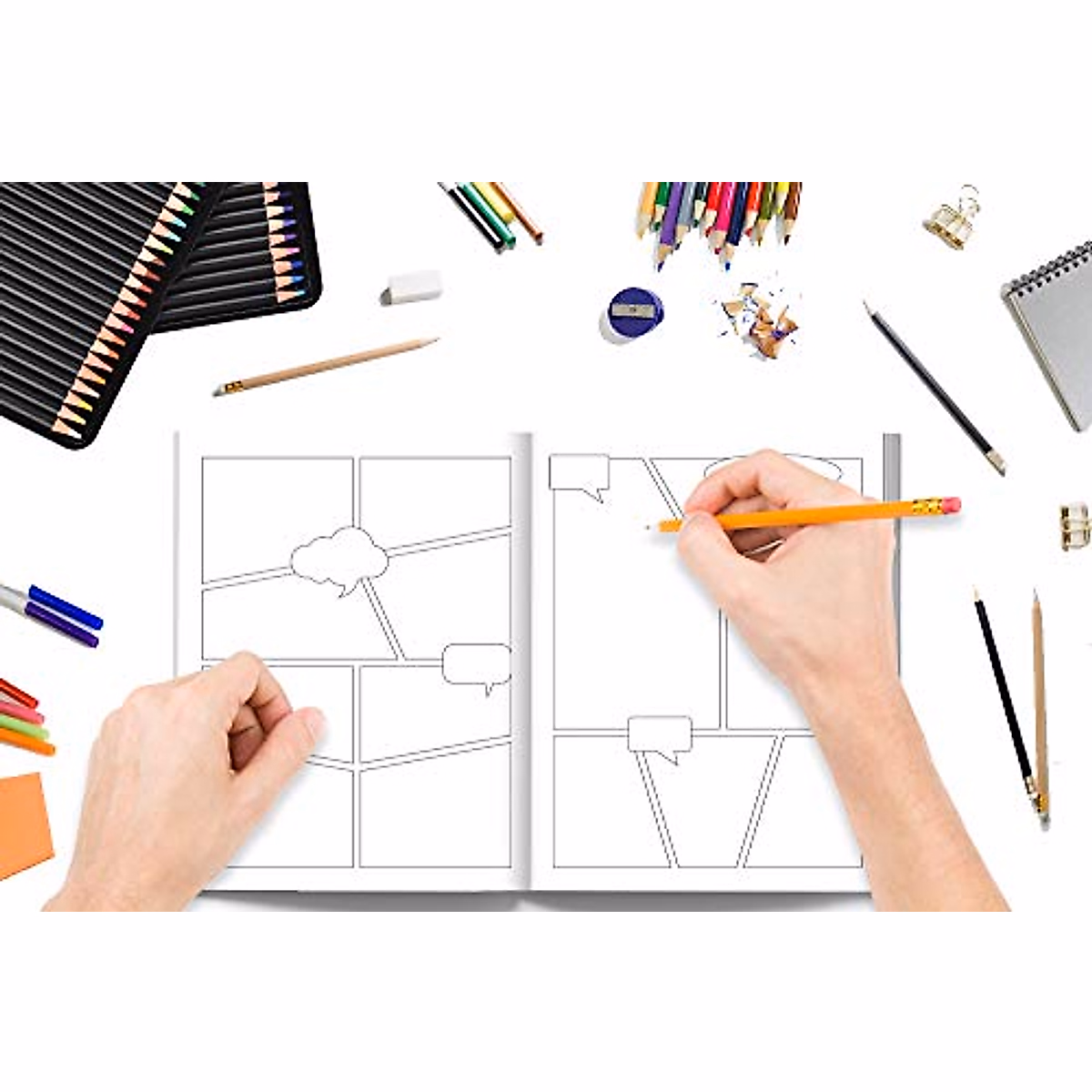 Create Your Own Comic Book