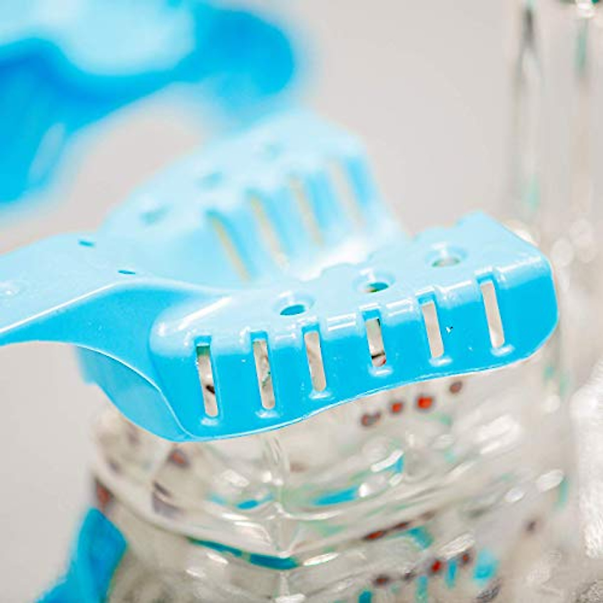 JMU Dental Impression Tray 12 Pcs, Perforated Disposable Impression Trays, 4 Medium Lower