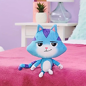 Cute Plush Toys Collection, 9-Pack All Characters Included with Catrat Baby Box Mercat Kitty Fairy Cakey Pandy Paws DJ Catnip Pillow Cat GB Girl (9-Pack)