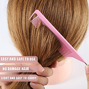 2400 Pcs Rubber Bands for Hair, 32 Colors Small Rubber Bands Elastic Hair Ties with Hair Styling Tools for Baby Toddler Girl Back to School Hair Accessories Gift