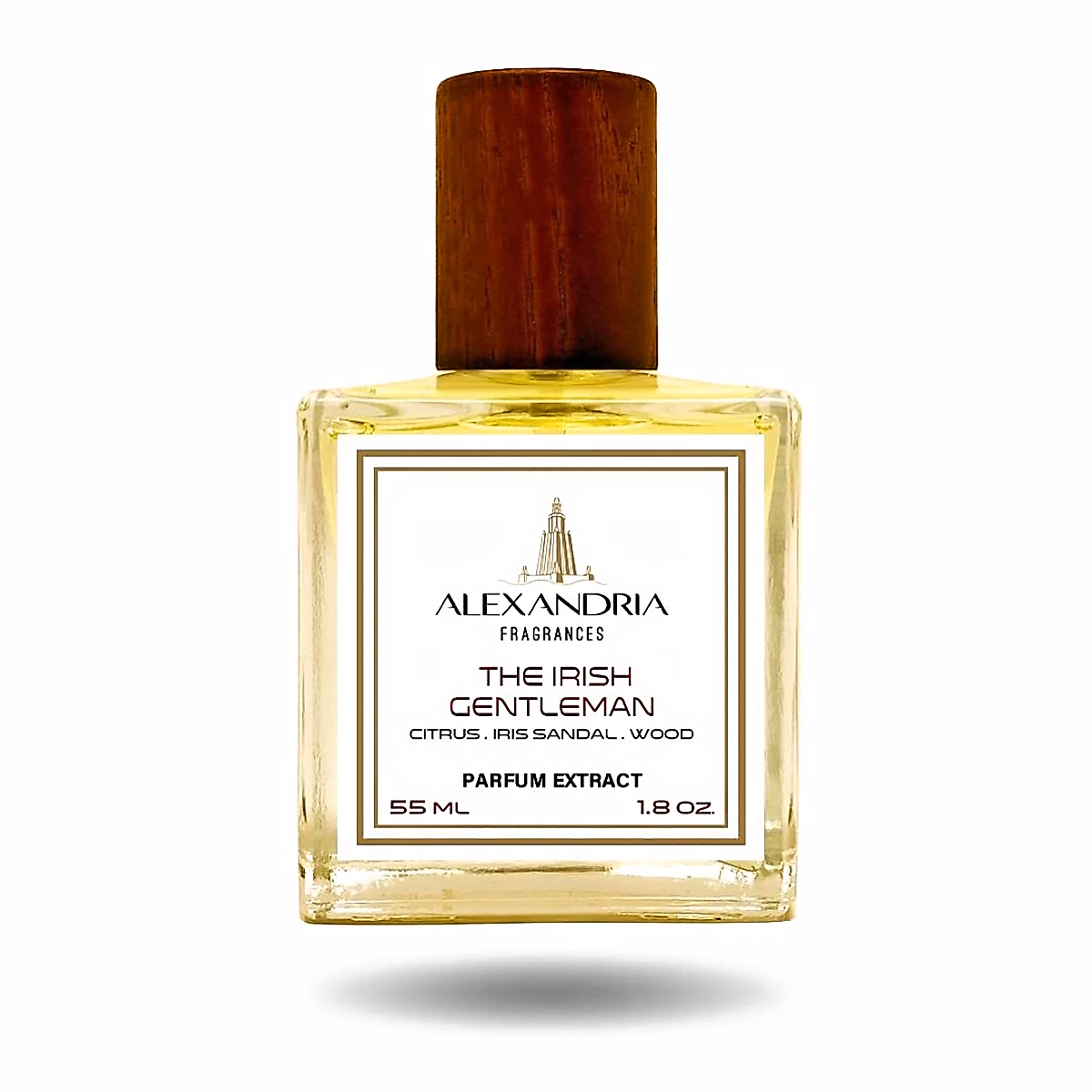Alexandria Fragrances The Irish Gentleman 55 ML Extrait De Parfum, Long Lasting, Day or Night Time