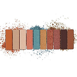 wet n wild Color Icon Eyeshadow Makeup Palette 10 Pan, Not a Basic Peach