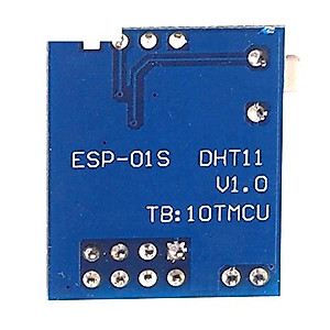 ESP8266 ESP-01 ESP-01S DHT11 Temperature Humidity Sensor Module esp8266 WiFi for NodeMcu Smart Home IOT DIY Kit (Without ESP Module)