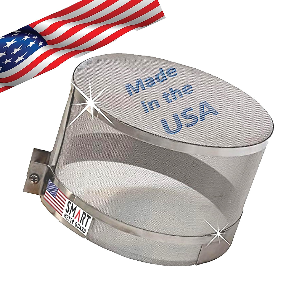 Smart Meter Cover Guard Shield and Blocks EMF Smart Meters emit - (Made in The USA) Blocks Smart Meter EMF. Invented by us, All Other "Covers" are Copies.