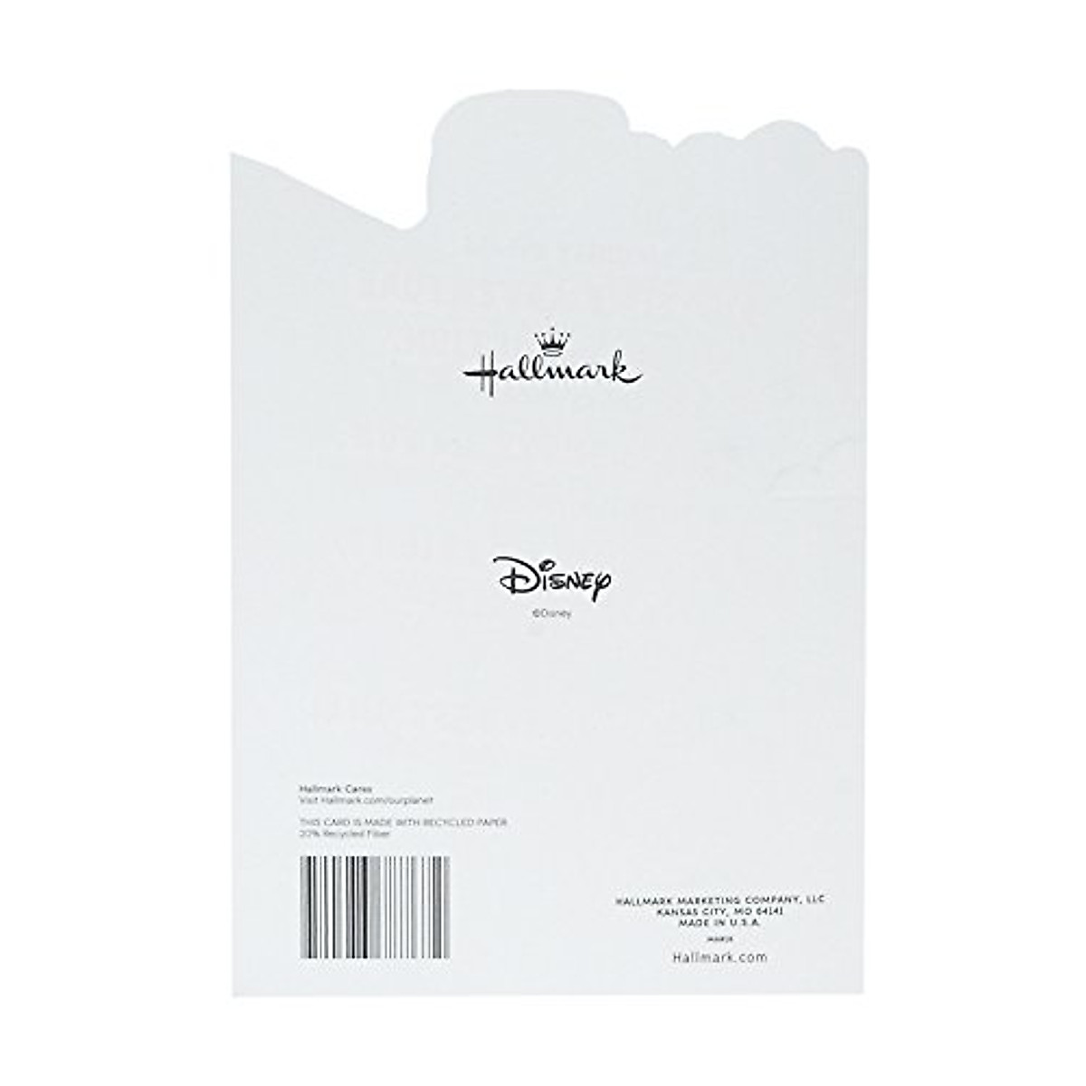 Hallmark 2nd Birthday Card (Disney Mickey Mouse)