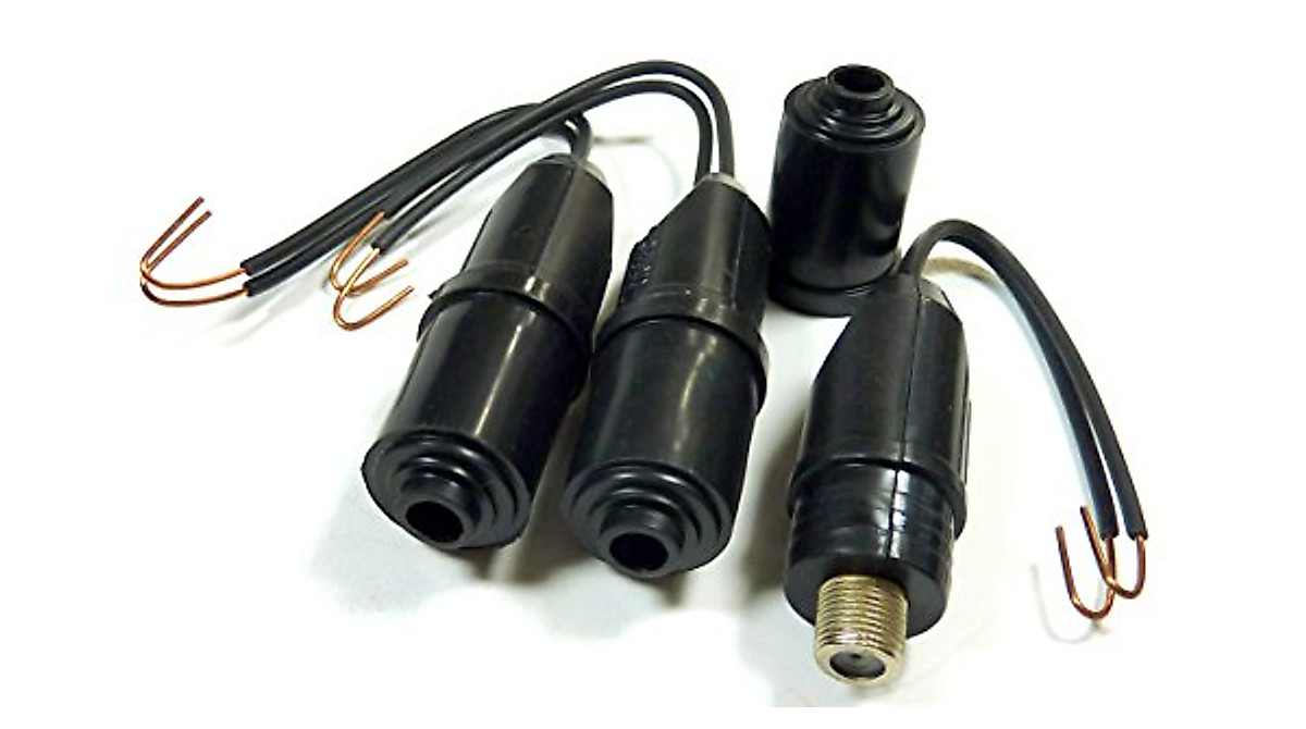 3-Pack Outdoor TV Antenna Transformer - Clear VHF/UHF/FM Signal