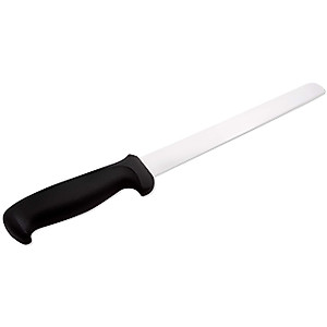Mundial 10-Inch Slicing Knife, Black