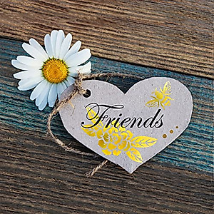 GSS Designs 2 Sheets Gold Bee Rub On Transfers for Furniture Ceramic Crafts Wood Scrapbook Card Making 8.3x11.7Inch Metallic Bee Stickers Transfers for Crafts DIY