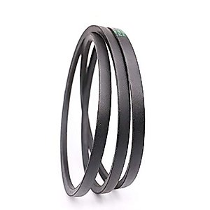 LTACOOL Garden Tiller Reverse Drive Belt 1/2" x 20.4" Replacement for 97075 GW-97075 MTD Troy Bilt
