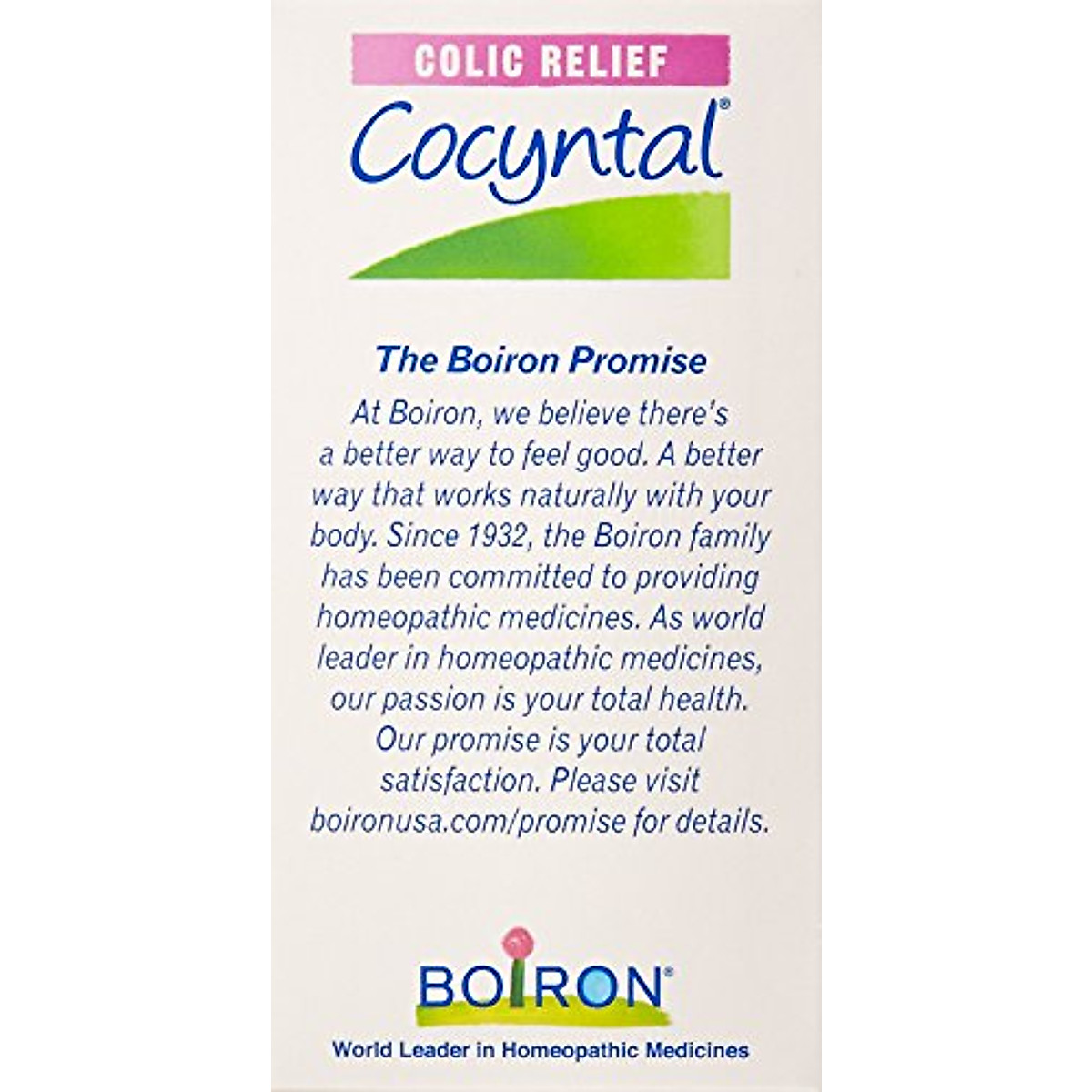 Boiron Cocyntal, 30 Doses, Homeopathic Medicine for Colic Relief