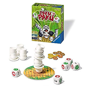 Ravensburger Paku Paku - Exciting Dice Game for Family Fun | Quick Play Time | Engaging Gameplay | Ideal for Group Activity | Sustainable Materials