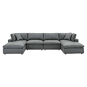 Modway EEI-4918-GRY Sectional, Gray