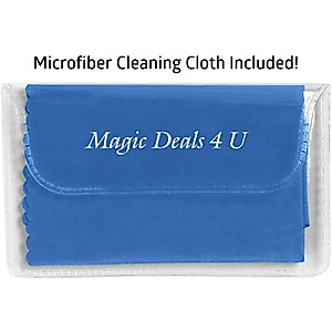 10-Count Pro-Mold 55pt. Magnetic ONE-Touch Card Holders Holds Sleeved Card MH55S (with Microfiber Cloth)
