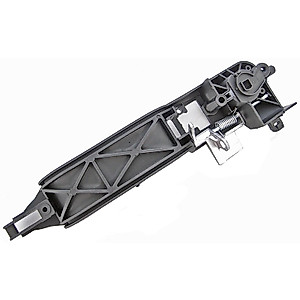 Dorman 81970 Front Driver Side Exterior Door Handle Reinforcement Compatible with Select Ford Models , Black