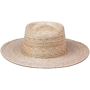 Lack of Color Women's Palma Boater (Natural, Small/Medium)