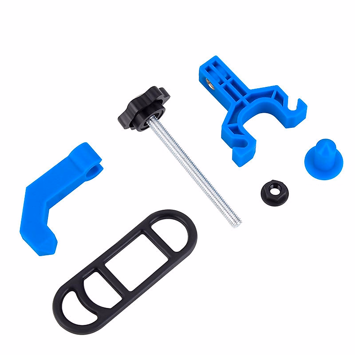 Mini Bike Wheel Truing Stand Rims Adjustment Portable Repair Tools Maintenance Practical for Mountain Road Bike Cycling MTB Parts, Blue