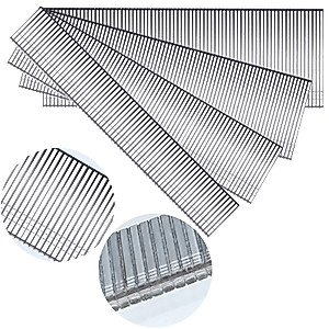 2000 Pieces 18Ga Brad Nails Galvanized Finish Nail Galvanized Brad Nails 5/8 Inch-500, 3/4 Inch-500, 1 Inch-500, 1-1/4 Inch-500 with Storage Box for Repairing Molding Cabinetry Building Assembly