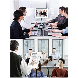 elitehood iPad Tripod Stand, Aluminum Alloy iPad Stand, 360 Rotation Adjustable Height iPad Stand Holder for Floor, Universal Compatible with iPad Mini, iPad Air, iPad and All 7.9-11 Inch Tablet