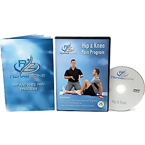 RehabZone Hip and Knee Pain Program: Physician Endorsed Home Rehabilitation DVD Program Created for Those Seeking to Reduce Hip or Knee Pain