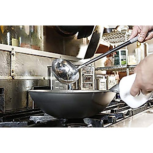 EBM Pure Titanium Ultra Lightweight Wok 10.6 inches (27 cm)