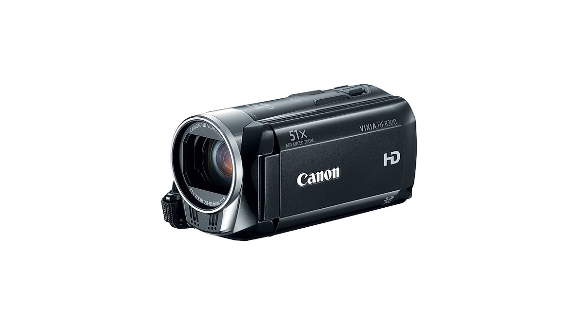 Canon Vixia HF R300 Camcorder - 51x Zoom & Full HD