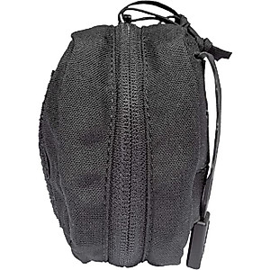 Grey Ghost Gear E&E Horizontal Pouch Laminate - Black