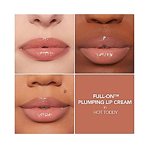 Buxom Full-On Plumping Lip Cream, Lip Plumper Gloss, Enhancing Tinted Lip Plumper, Moisturizing Lip Gloss with Peptides and Vitamin E, Cruelty Free