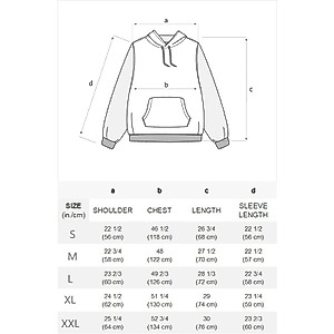 YEOU Men's Fashion Pullover Hoodie Sweatshirt Fleece Y2K Harajuku Hip Hop Streetwear Casual Sweatshirt Hooded