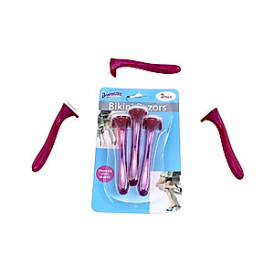 2 Packs of Bikini Razors Total 6 Pieces Ideal For a Brazilian Shave Personal Women's Ladies Bikini Shaver