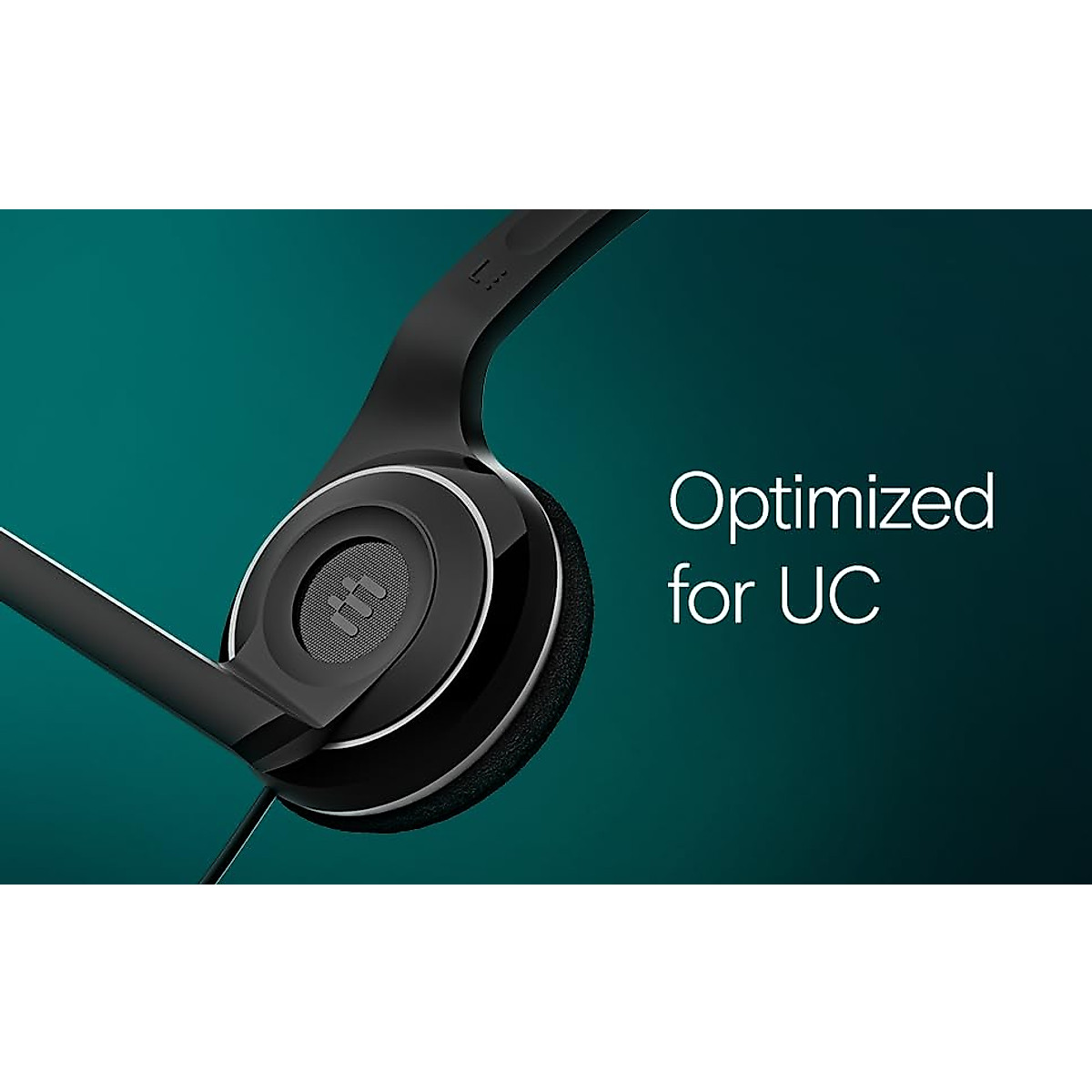 Sennheiser Consumer Audio Professional Audio EPOS Consumer Audio PC 7 USB - Mono USB Headset for PC and MAC, Black (504196)