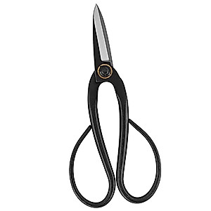 Qqmora Bonsai Shear, Pruning Scissor Sturdy Plant Shears High Efficiency for Roots Branches Trimming Tool