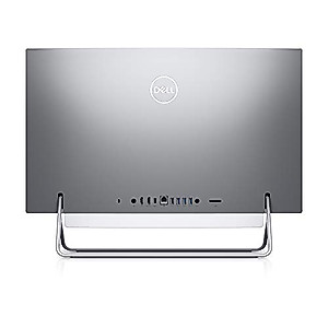 Dell Inspiron 7700 AIO Desktop, 27-inch FHD Infinity Touchscreen All in One - Intel Core i7-1165G7, 12GB 2666MHz DDR4 RAM, 1TB HDD + 256GB SSD, Iris XE Graphics, Windows 10 Home- Silver