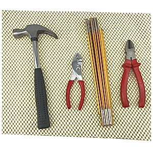 Drawer Liner Kitchen Cabinet Shelf Liner 12 inch by 20 feet Grey