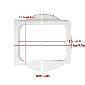 Exhaust Duct Interface For Portable Air Conditioner Exhaust Hose Tube Connector (3#)