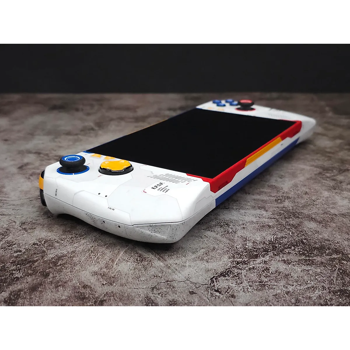 ROG Ally 1st Generation Matte Skin, Gundam Edition, Full Wrapping Matte Vinyl Skin for ROG Ally 1st Generation (Designed by POP SKIN)