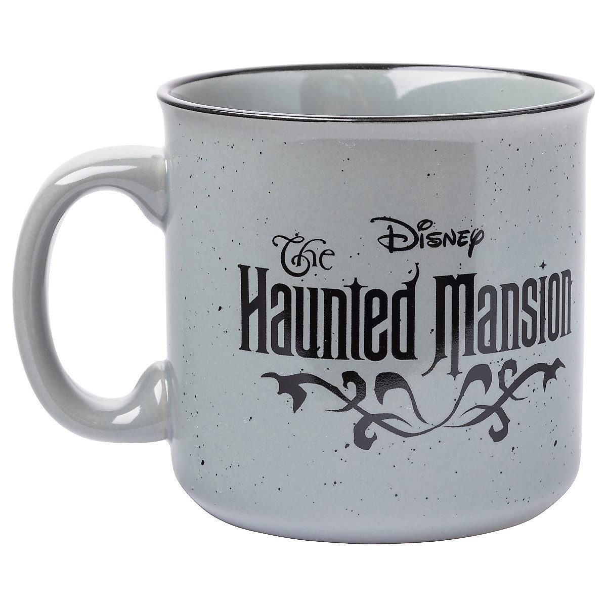 Silver Buffalo Disney Haunted Mansion Foolish Mortal Ceramic Camper Mug, 20 Ounces, 1 Count (Pack of 1)