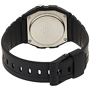 Casio Men's W59-1V Classic Black Digital Watch