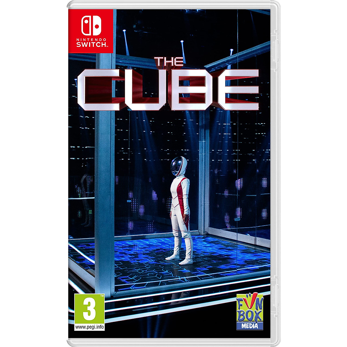 The Cube Video Game (Nintendo Switch) - Amazon Exclusive - Based on The Cube TV show (Non-US Version)