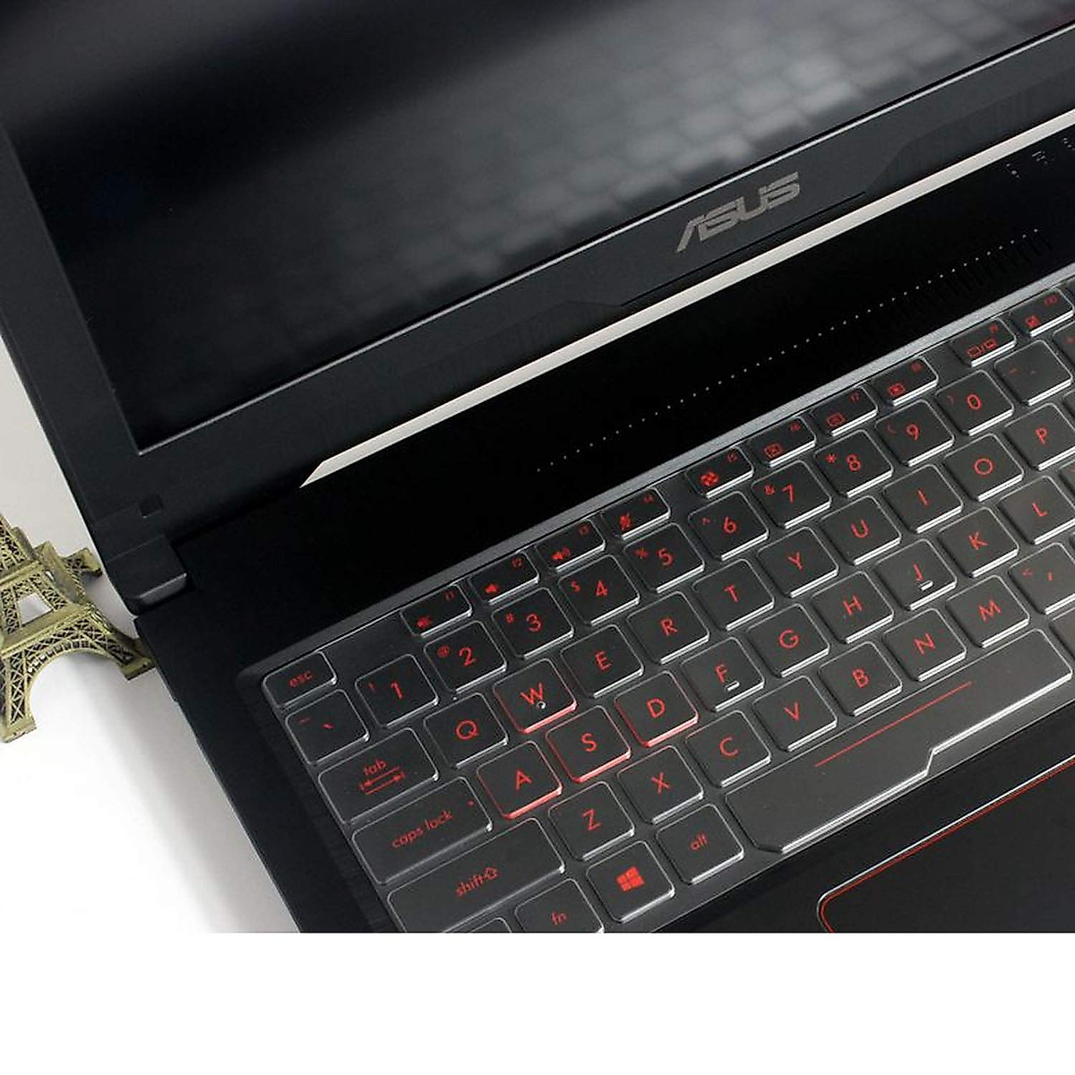 15.6 Inch Laptop Keyboard Cover Protector Compatible for Asus TUF Gaming FX505 Fx505ge FX505G Fx505dy FX 505 GD GM FX505GM FX505GD 15.6,TPU