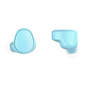 KOSETON E9 True Wireless Bluetooth Earbuds - Wireless in-Ear Headphones with Superior Sound & Premium Comfort, 30 Hour Battery (Bleached Blue)