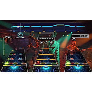 Rock Band 4 Wireless Guitar Bundle - PlayStation 4