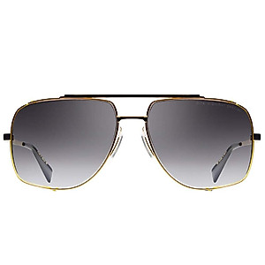 Dita Midnight Special DRX-2010-M Black Gold 60mm Sunglasses
