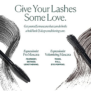 WELL PEOPLE - Expressionist Volumizing Mascara | Plant-Based, Cruelty-Free Clean Beauty (Black, Full Size)