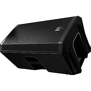 Electro-Voice ZLX-15P-G2 15" 2-Way 1000W Bluetooth Powered Loudspeaker (Pair) with 2X Steel Speaker Stand, Stand Bag 51"& 2X XLR Cable Bundle