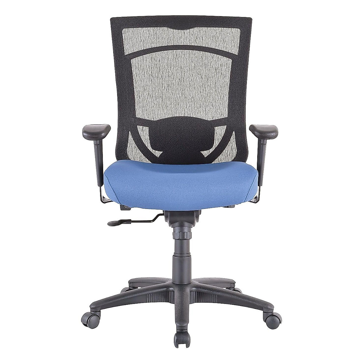 Tempur-Pedic TP7000 Mesh High Back Fabric Chair, Denim (TP7000-DENIM)